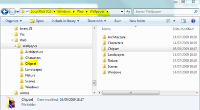 Favourite Hour: Adding Pictures to the Windows Desktop Backgrounds in ...